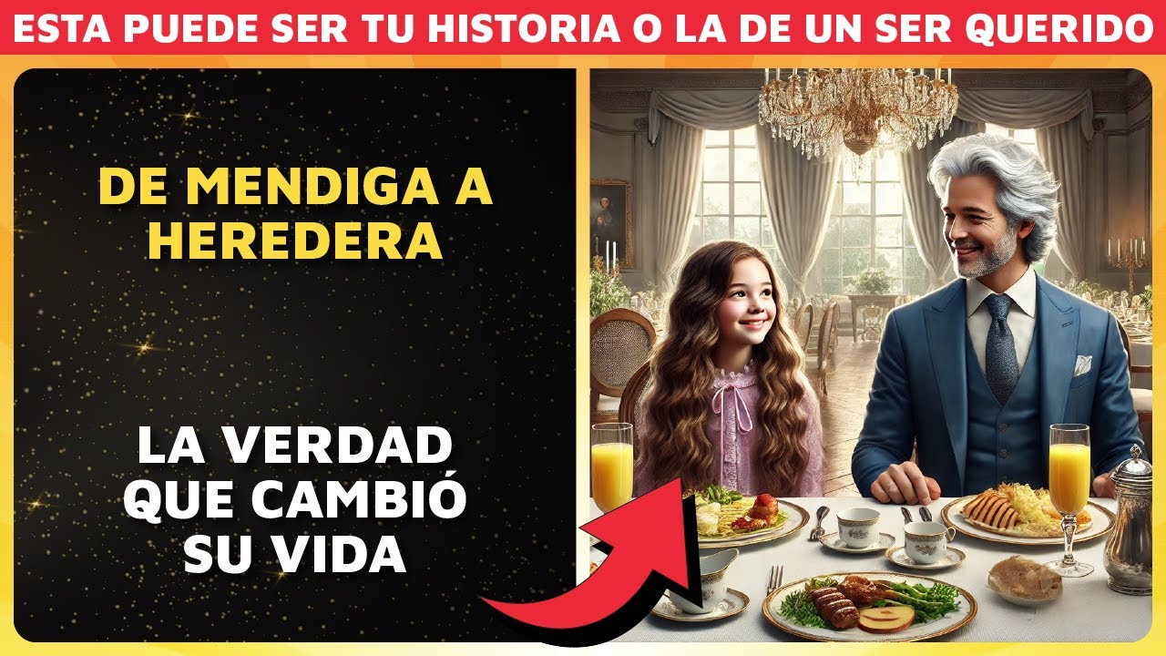 DE MENDIGA A HEREDERA... LA VERDAD QUE CAMBIÓ SU VIDA - YouTube