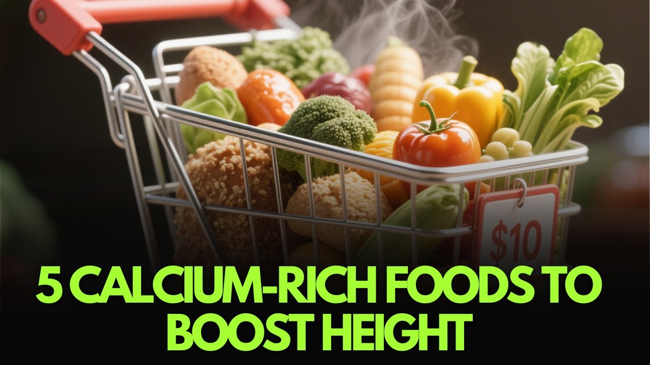 5 Calcium Rich Foods to Boost Height - YouTube