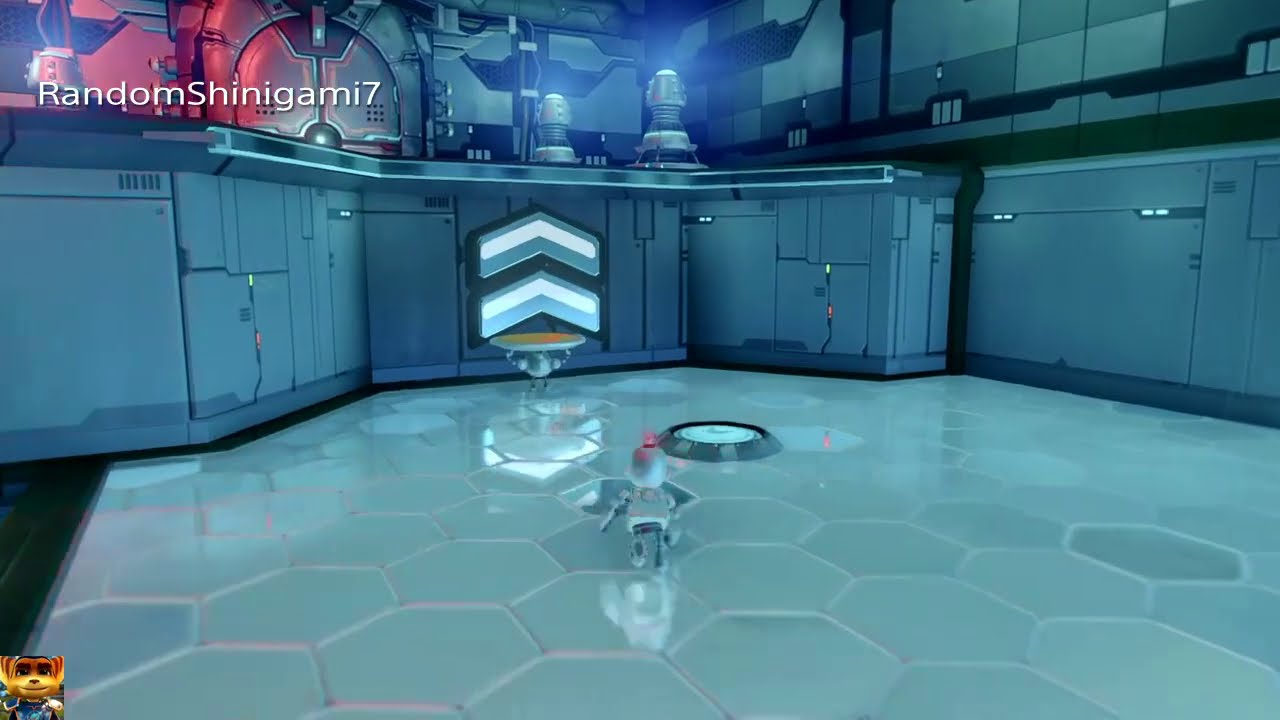 Ratchet & Clank (PS4) - "The Phoenix" Puzzle #2 (Redo). - YouTube