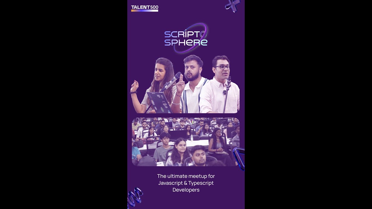 Scripto Sphere Highlights | Talent500 | Tech Events - YouTube