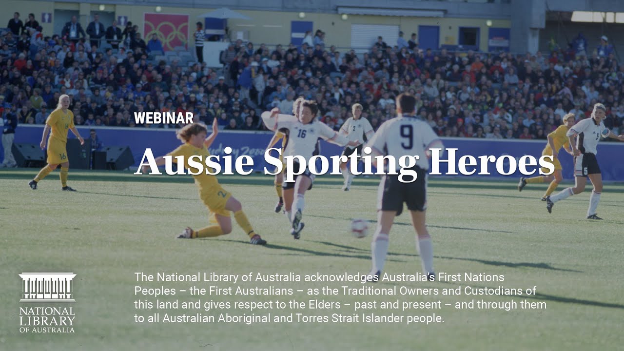 Aussie Sporting Heroes Webinar - YouTube
