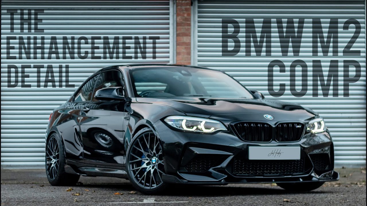 Black BMW M2 Competition - The Enhancement Detail | Swirl Removal ...