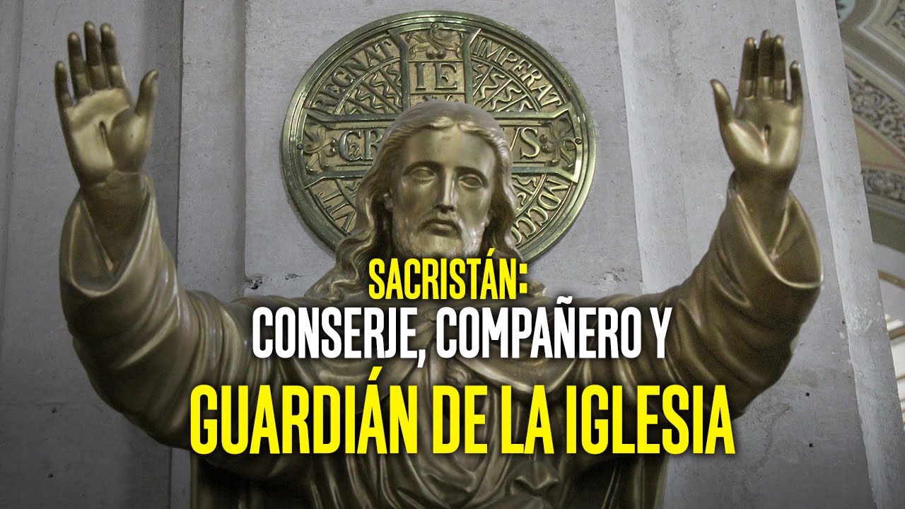 Sacristán, el primero en llegar y el último en irse de la iglesia - YouTube