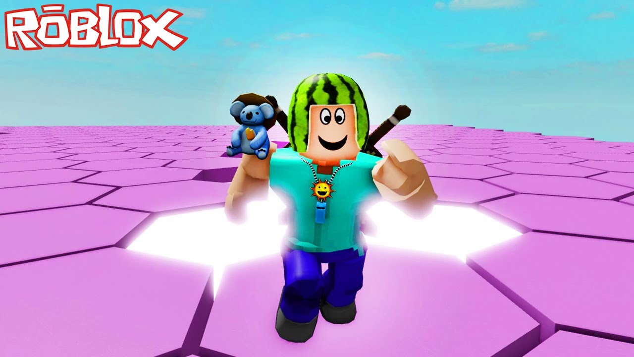 HIZLI KOŞMAZSAN ÖLERSİN - Roblox Fall Block - YouTube