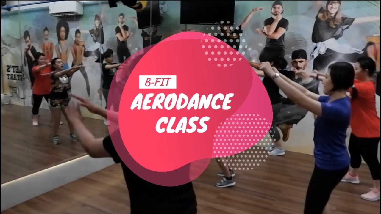 Life at BINUS | Aerodance Class @BINUS Gym & Studio - YouTube