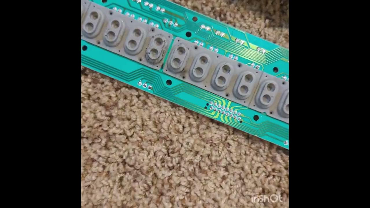 Nord electro 3, velocity contact cleaning fix. - YouTube