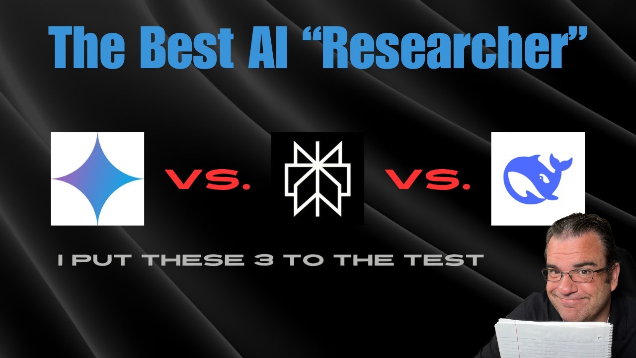 DeepSeek vs Perplexity vs Gemini Which AI is the BEST Researcher? - YouTube