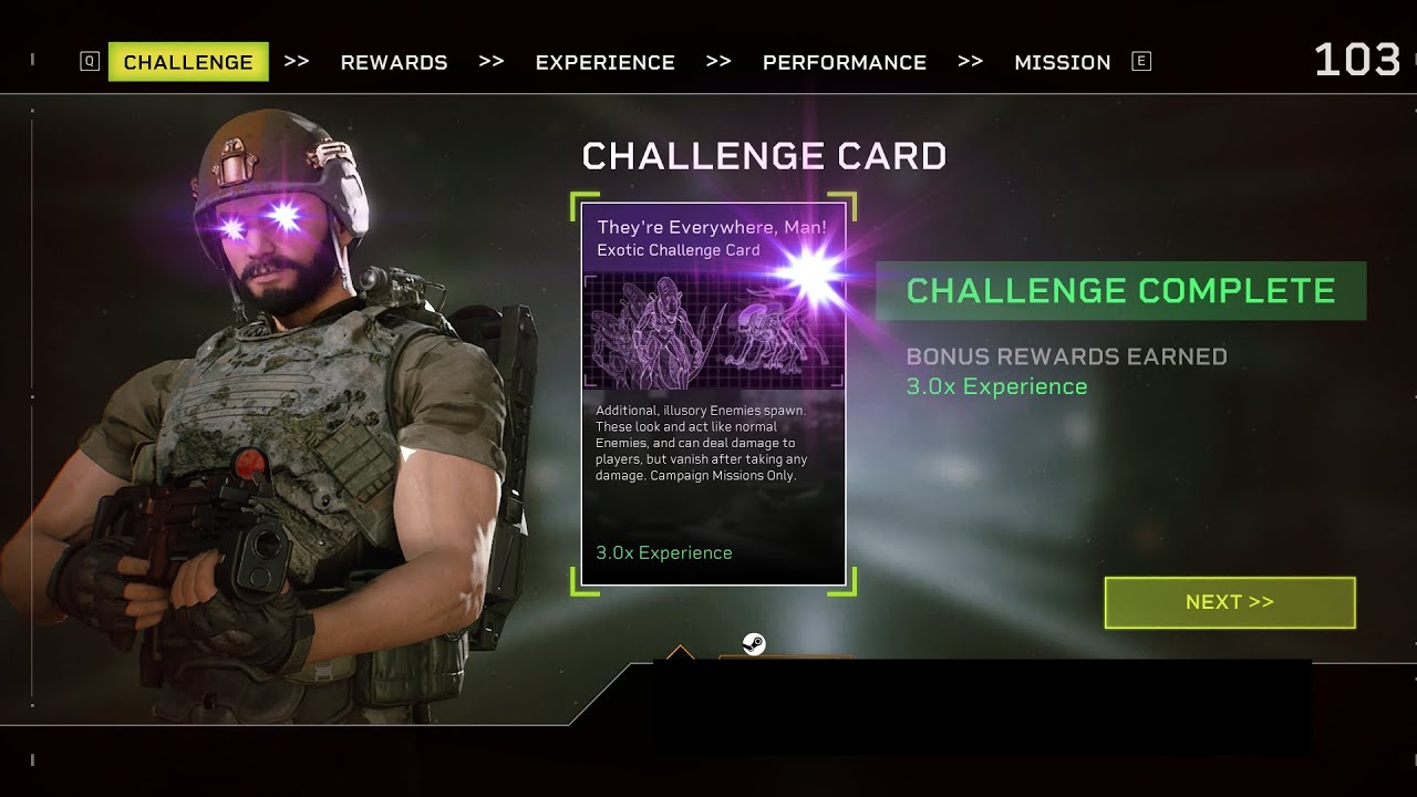 Aliens Fireteam Elite Intense 1-1 They're Everywhere Man Card - YouTube