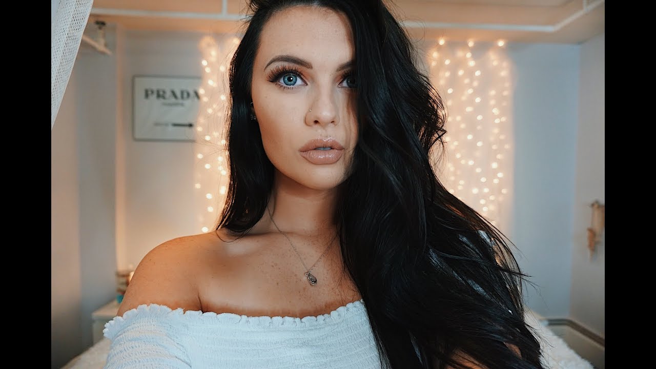PEACHY KEEN MAKEUP LOOK | Ali Waychoff - YouTube