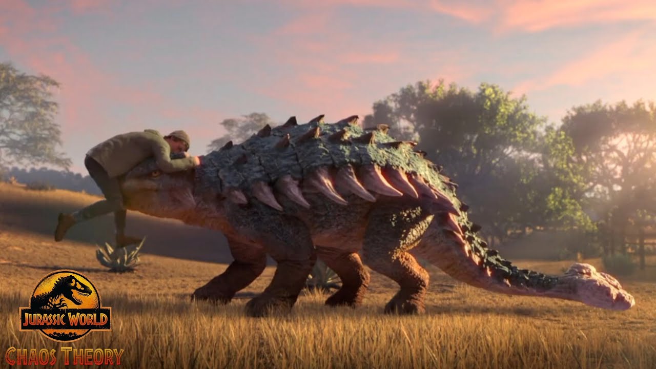 Ben Reunites with Bumpy the Ankylosaurus| Jurassic World Chaos Theory ...