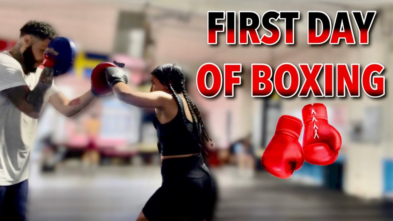 Vlog: Work 9-5 | My First Day Of Boxing 🥊 - YouTube