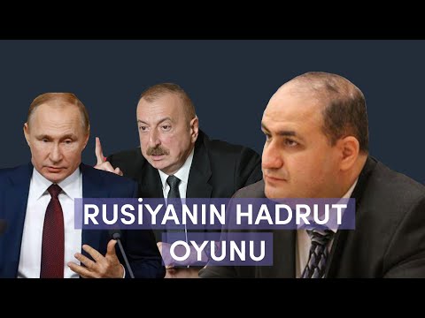 Rusiyanın Hadrut oyunu. Qorxmaz Əsgərovla canlı müzakirə