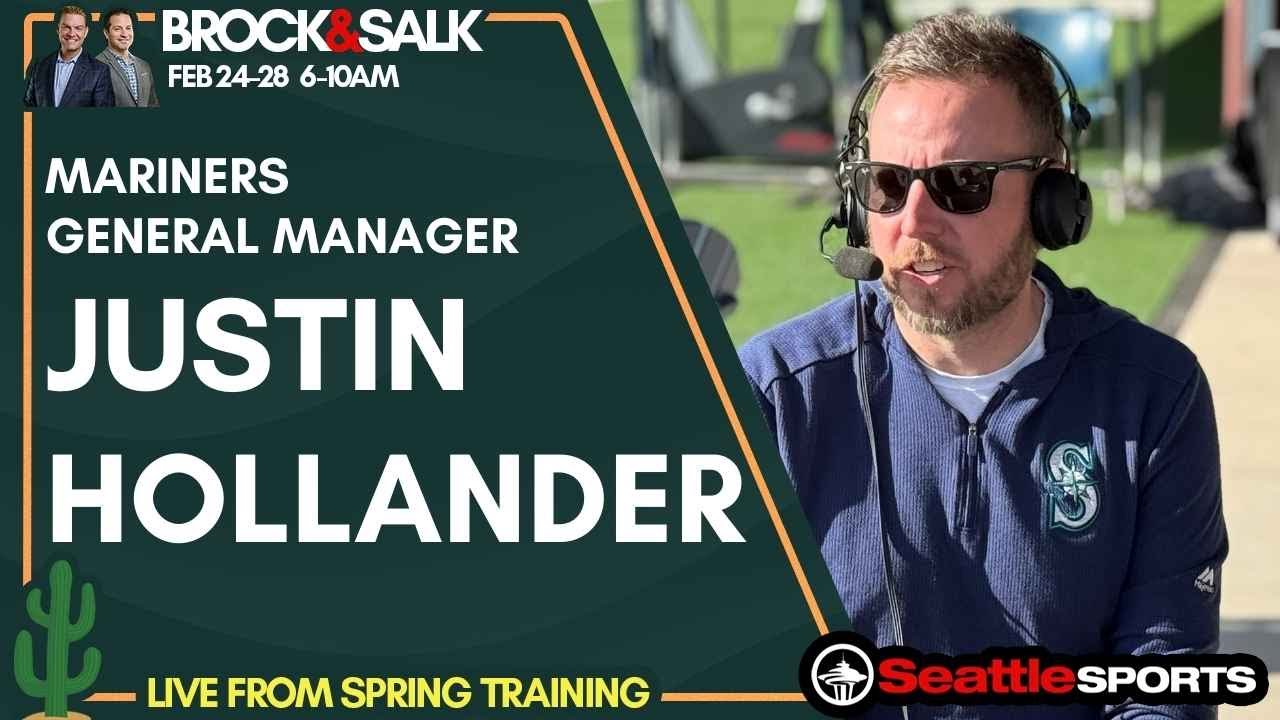 #Mariners GM Justin Hollander on The Offseason, Roster, Julio Rodriguez ...