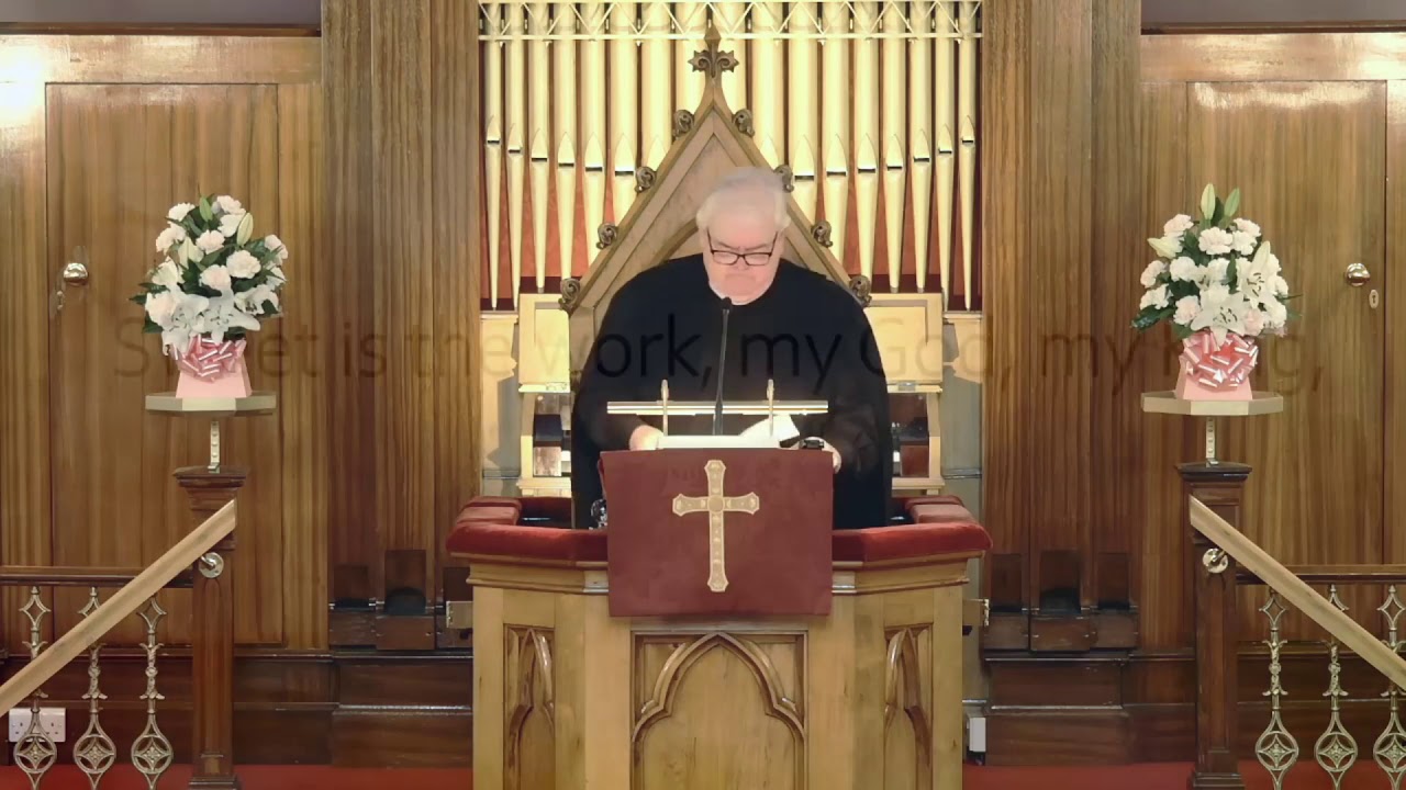 Peterhead Congregational Church Sunday Service 5 July 2020 - YouTube