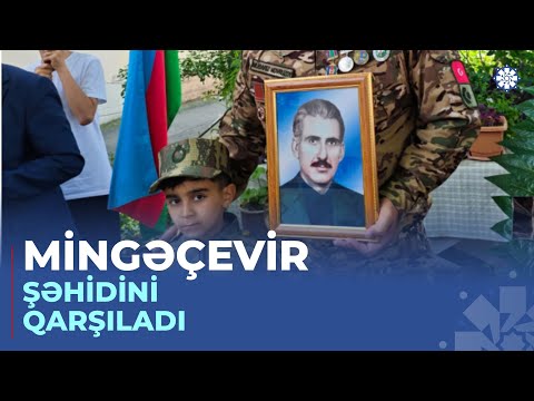 Birinci Qarabağ müharibəsinin şəhidi Mingəçevirdə torpağa tapşırılıb