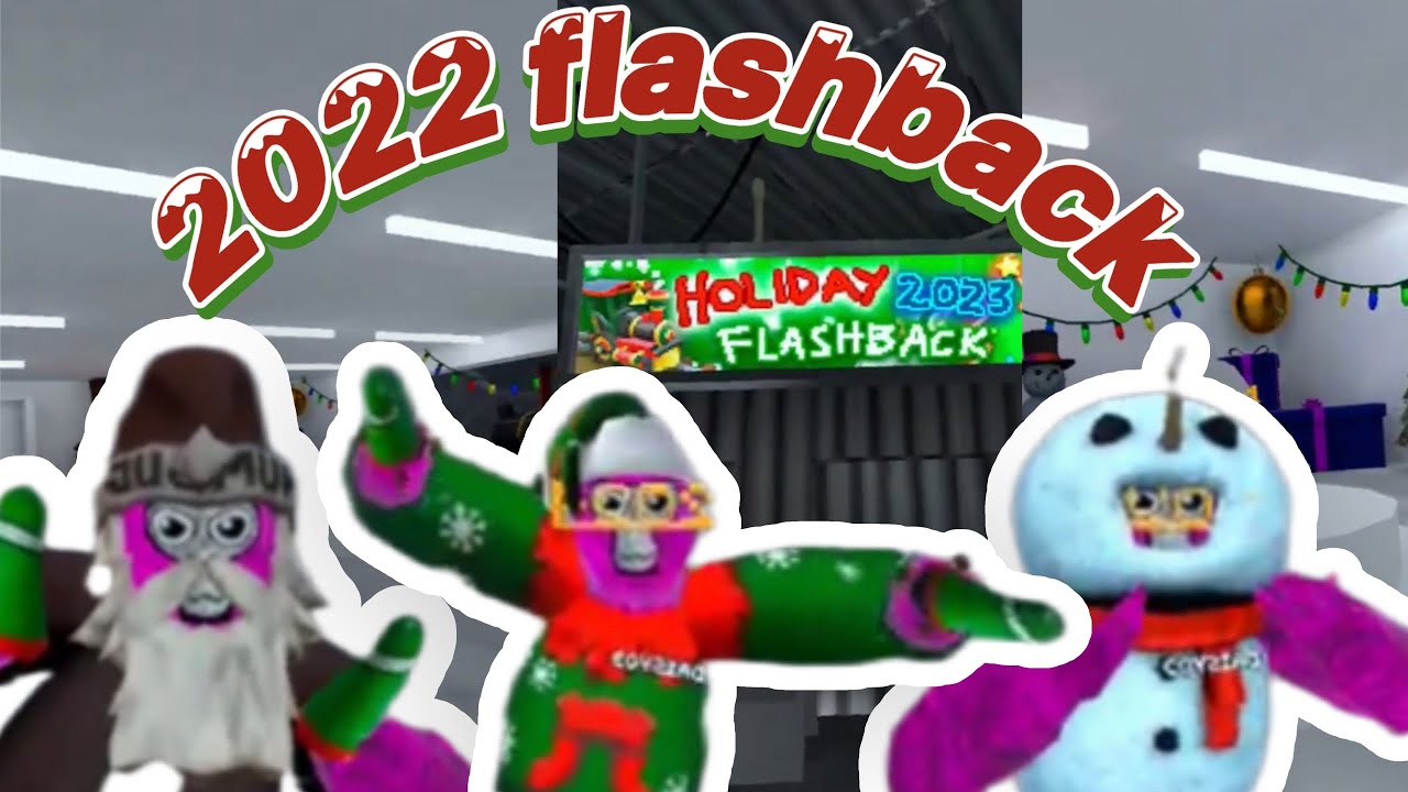 Christmas flashback 2022!! is HERE!!! - YouTube