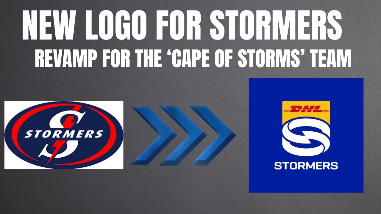 Stormers "modernise" their logo - what do you think? - YouTube