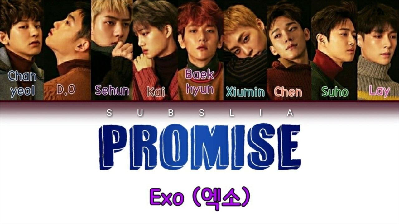 EXO (엑소) PROMISE (약속) - Color Coded Legendado PT BR - YouTube
