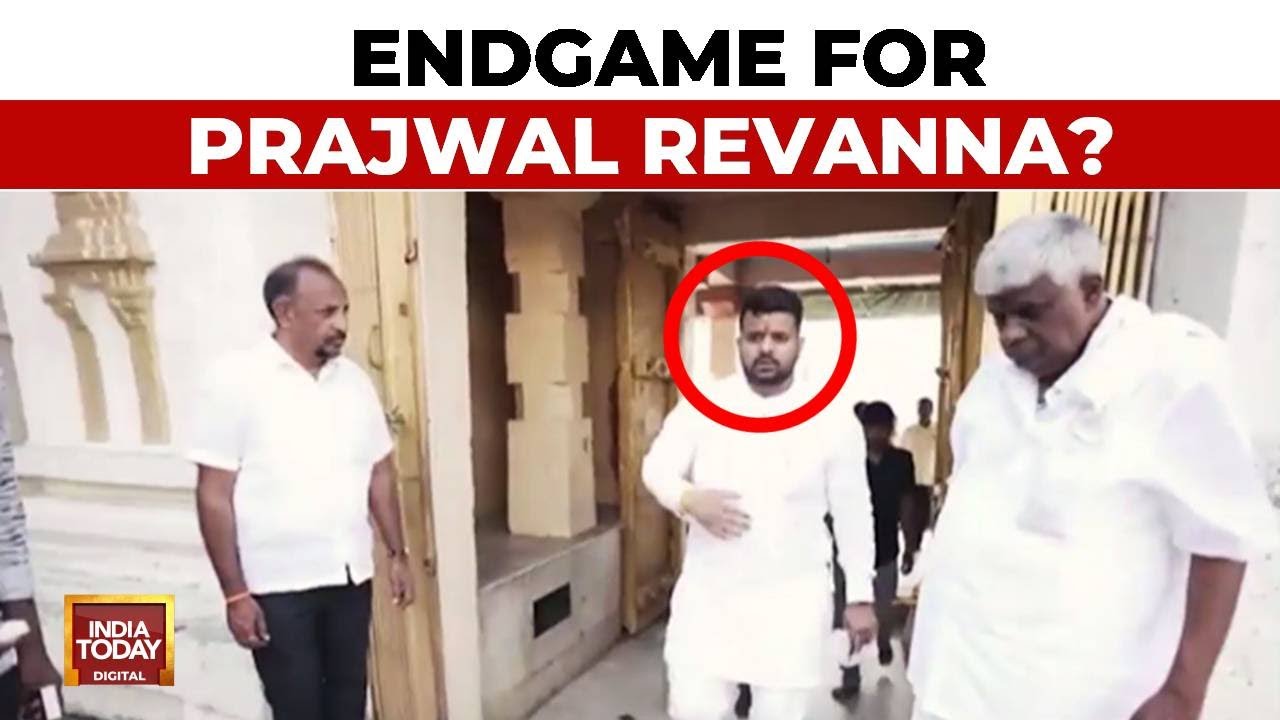 Revanna Scandal Case Updates: Rape Accused Prajwal Revanna Set To Lose ...