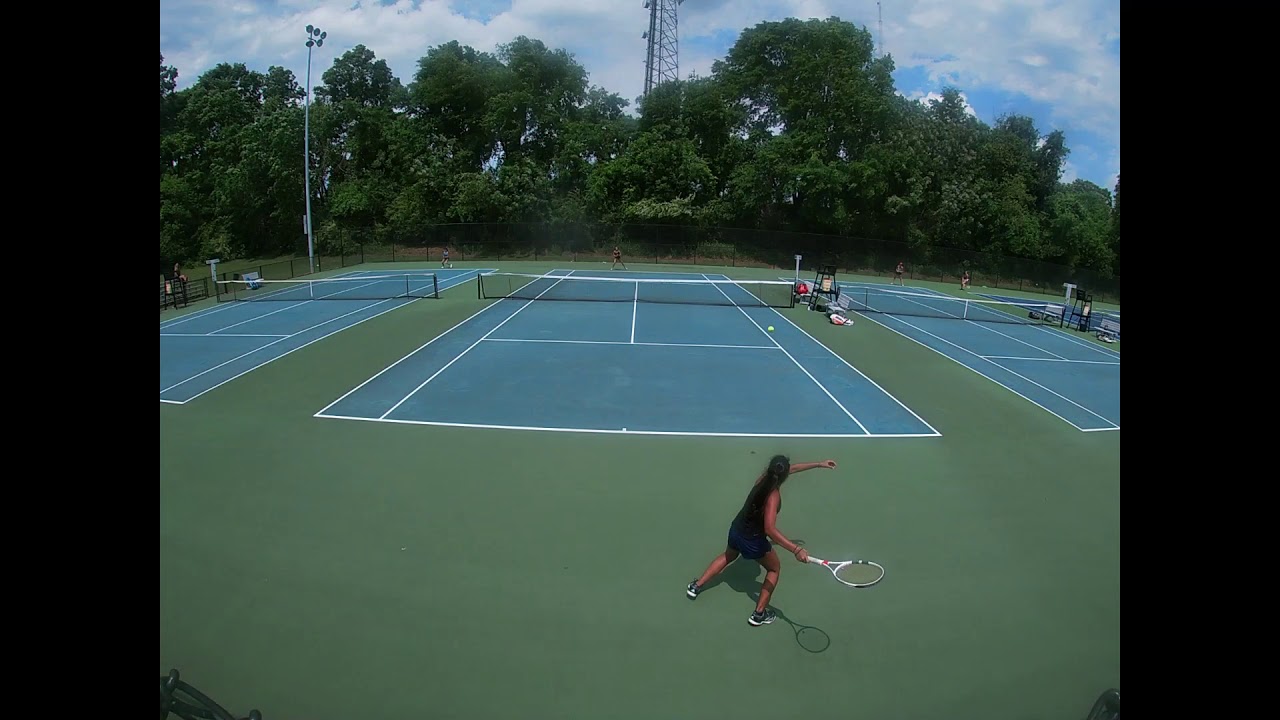 Kennedy Ward Tennis Video - YouTube