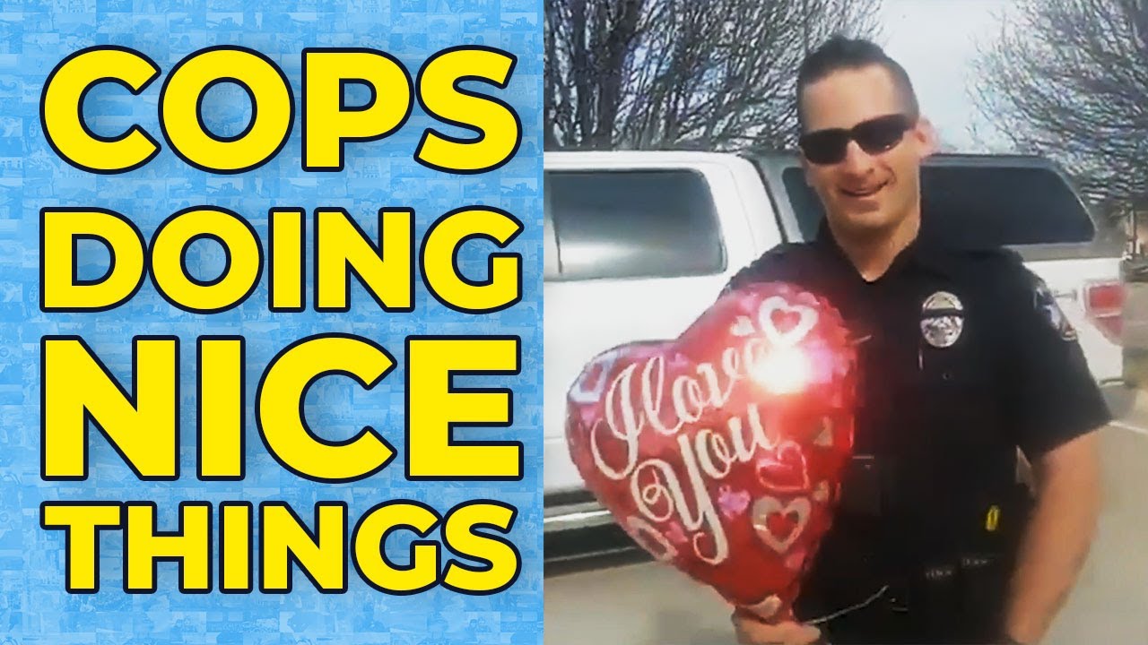 Police Officers Doing Nice Things - YouTube