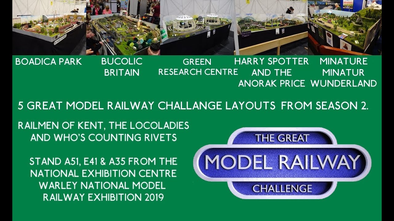 5 Great Model Railway Challenge Layouts from Warley National Model ...