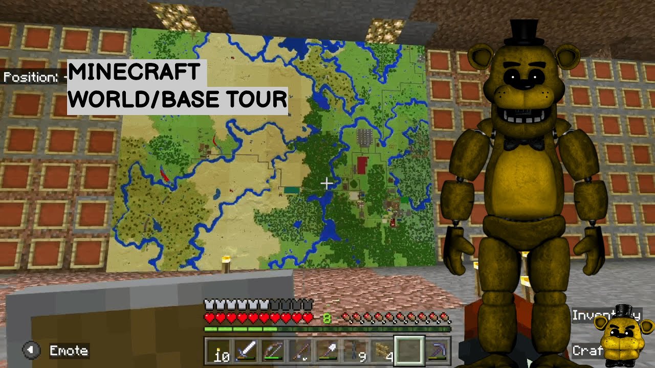 Minecraft World Tour (EP 0) - YouTube