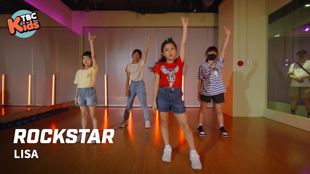"ROCKSTAR" - LISA X TBC KIDS X HIPO X KPOP - YouTube