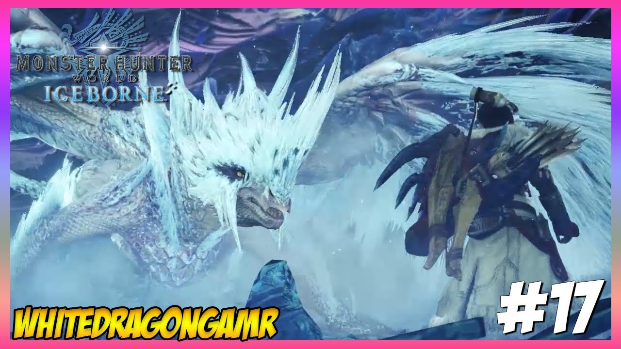 HALP SCAREY ICE DRAGON - Monster Hunter World Iceborne - YouTube