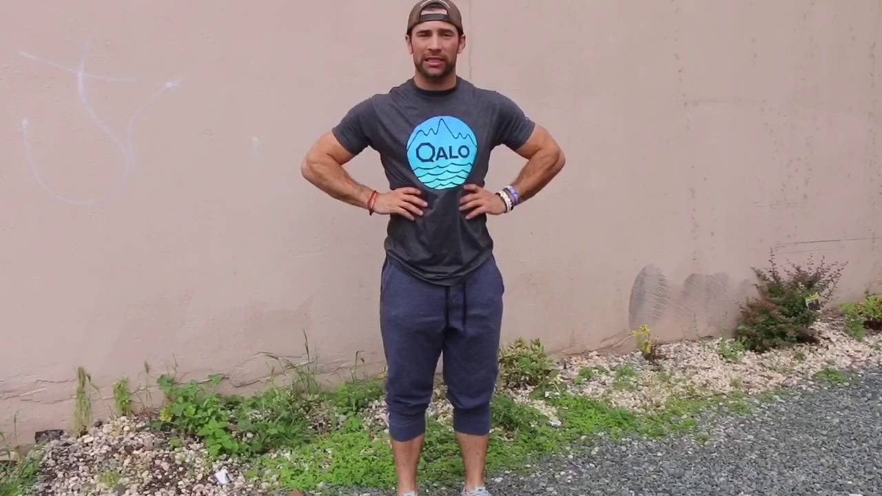 Breathing Technique; Lateral Rib Expansion | WODDoc | P365 | Episode ...