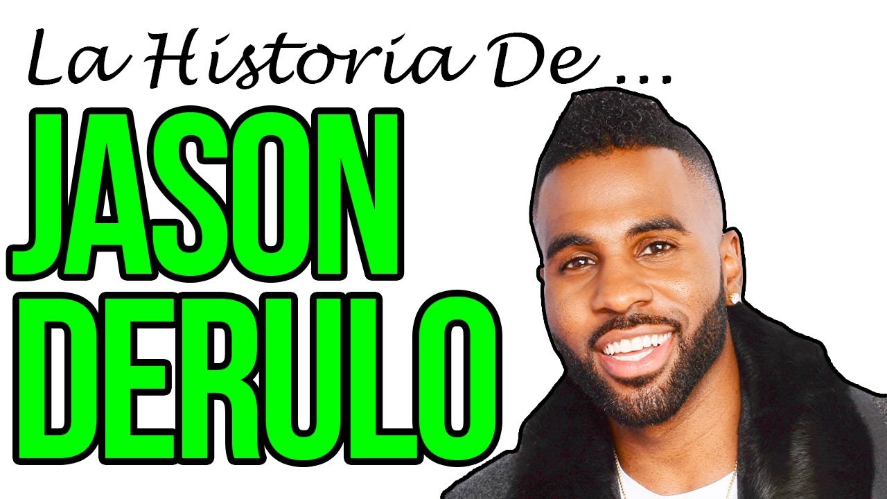 JASON DERULO |Draw My Life En Español| DrawGraphy - YouTube
