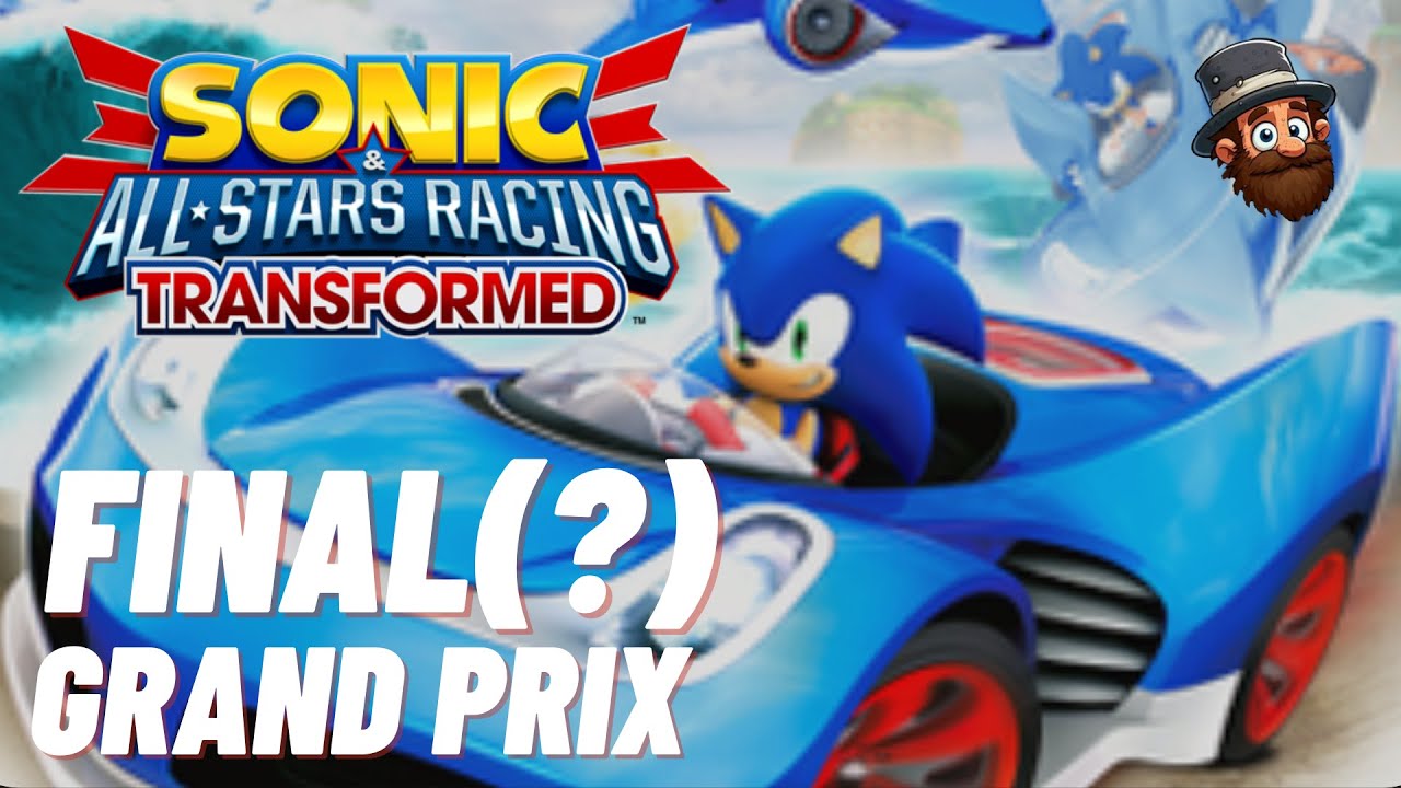 Is this the last grand prix? - Let's Play Sonic & All-Stars Racing ...