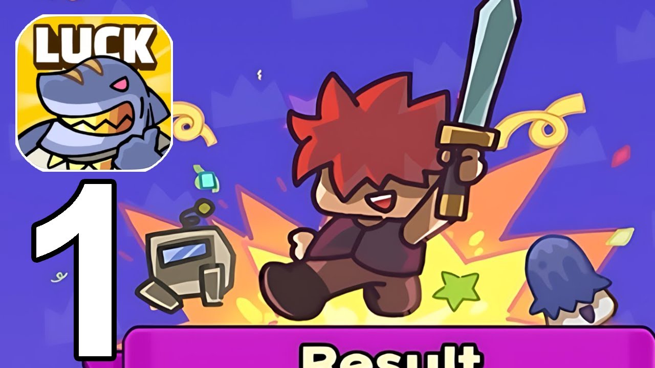 Lucky Offense Part 1 Gameplay Walkthrough Android IOS - YouTube