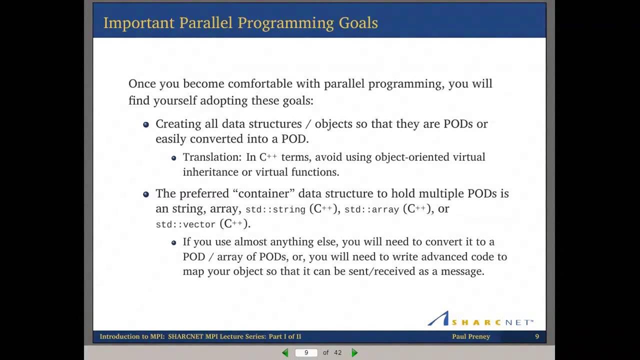Introduction to MPI - Part I - YouTube