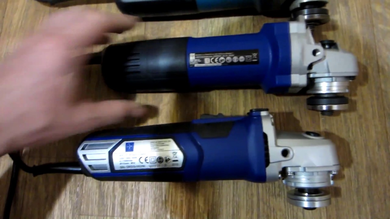 LUX WIS 750 против makita 9554HN - YouTube