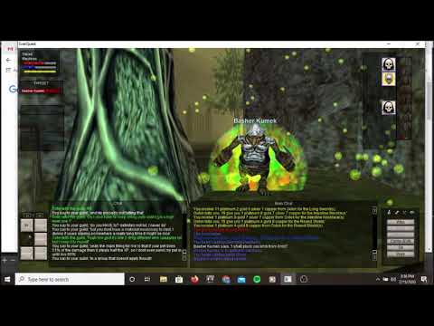 Classic Everquest - Ding Level 50 Necromancer Solo Grobb Troll Guards ...