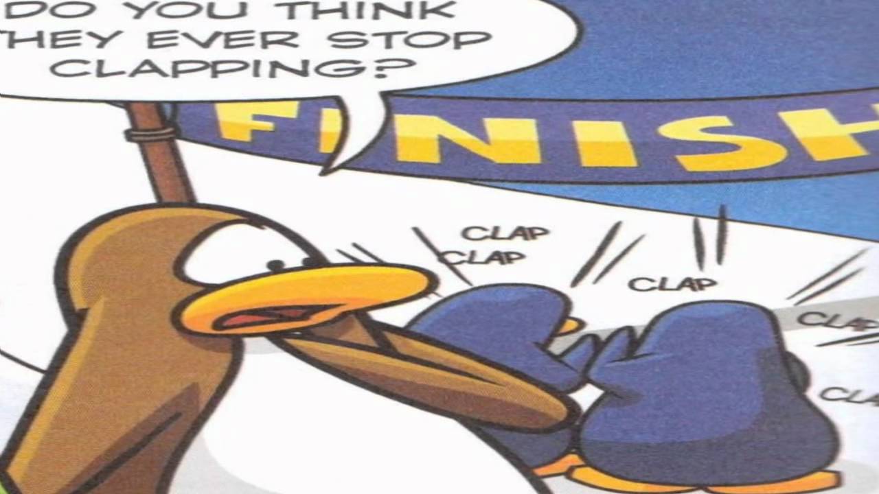 Club Penguin | Exclusive Comic #20 | "The Final" (LAST EVER EPISODE ...