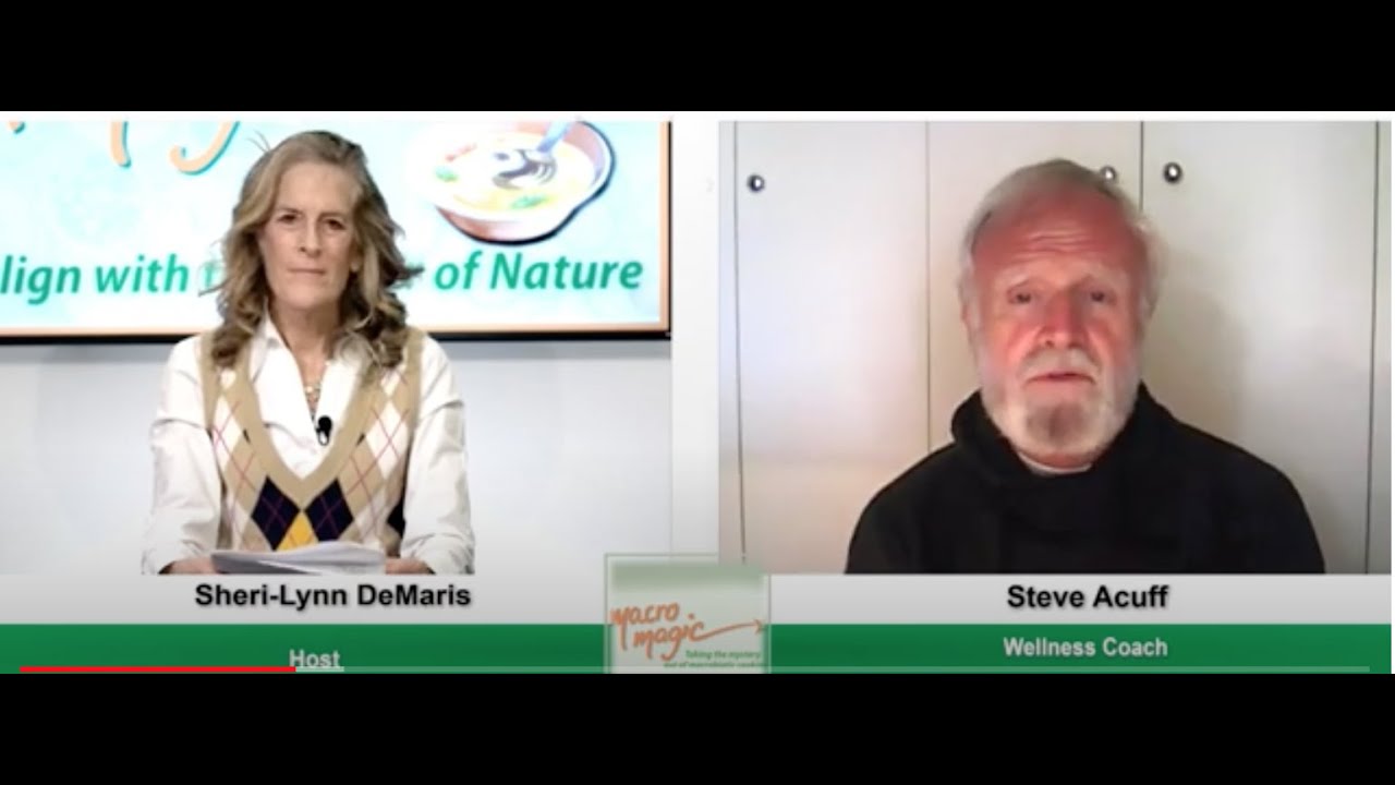 Steve Acuff Micro Nutrients and Macrobiotics - YouTube