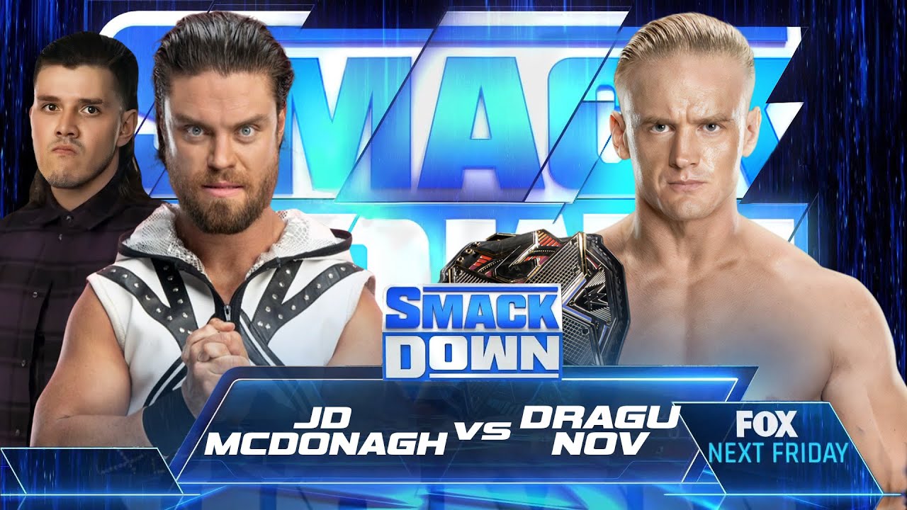 WWE2K23 | JD McDonagh vs. Ilja Dragunov | NXT Championship Match - YouTube