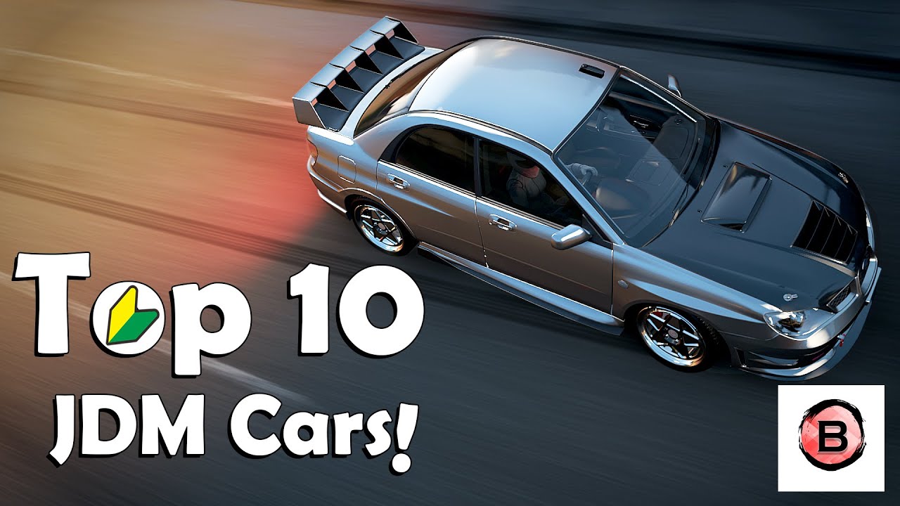 Top 10 JDM cars in Forza Horizon 4! - YouTube