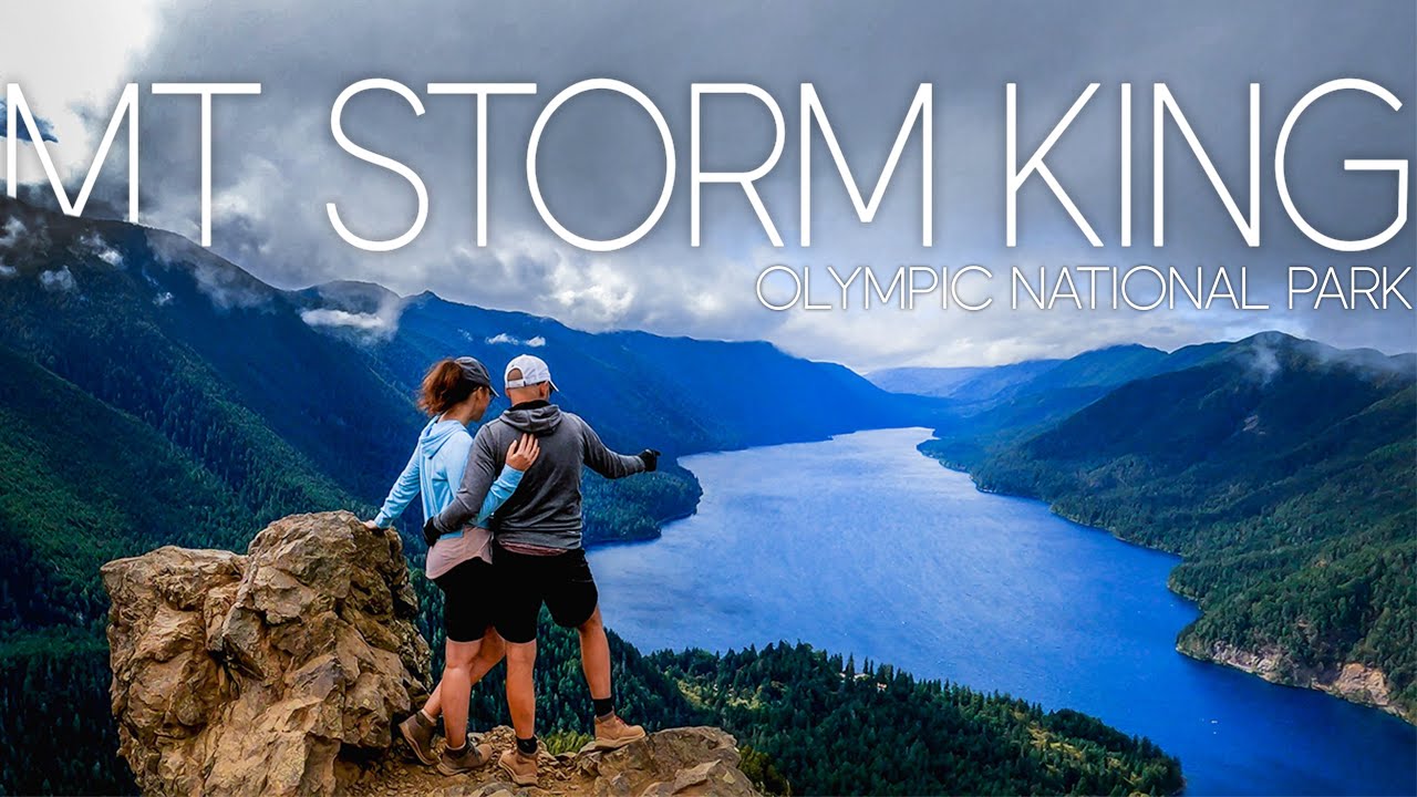 Hiking The Mount Storm King Trail | Olympic National Park, Washington ...