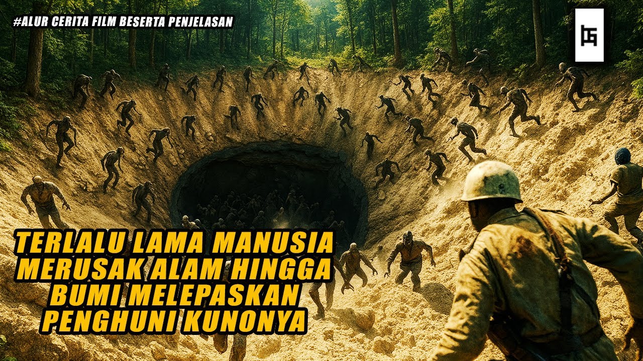 TERLALU LAMA MANUSIA MERUSAK ALAM, HINGGA BUMI MELEPASKAN PENGHUNI ...
