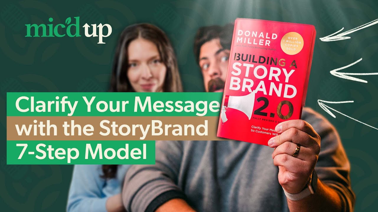 Clarify Your Message with the StoryBrand 7-Step Model (Marketing Made ...