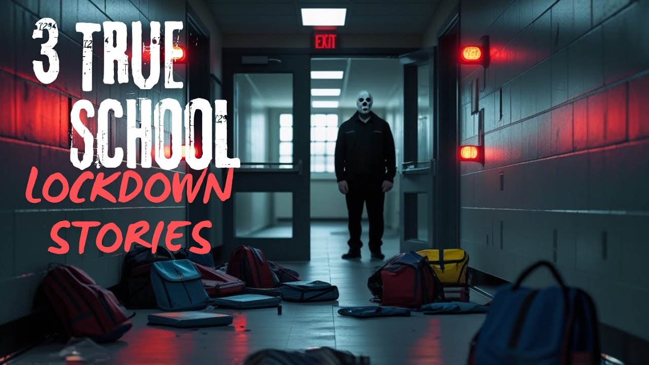 3 TRUE School Lockdown Stories - YouTube