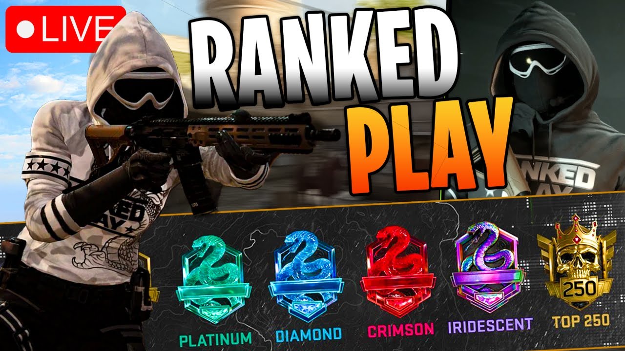 Iridescent Player Ranked Play! Come Chat! - YouTube