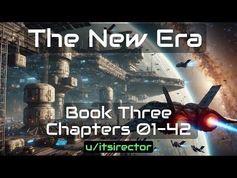 SciFi Stories Live Stream - The New Era - Book Three