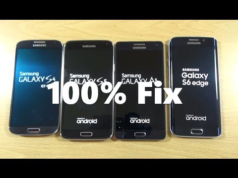 How to Fix Bricked Corrupted Android Samsung Mobiles (Slow , Stuck In ...