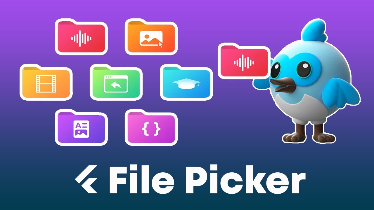 File Picker In Flutter Khoobcoding Youtube