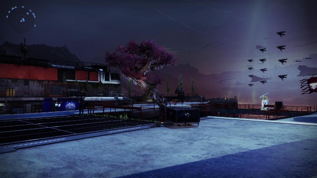 Destiny 2 Lobby - YouTube