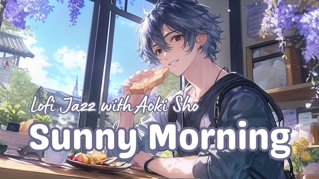 Lo-fi Jazz Breakfast with Aoki Sho on a Sunny Morning - YouTube